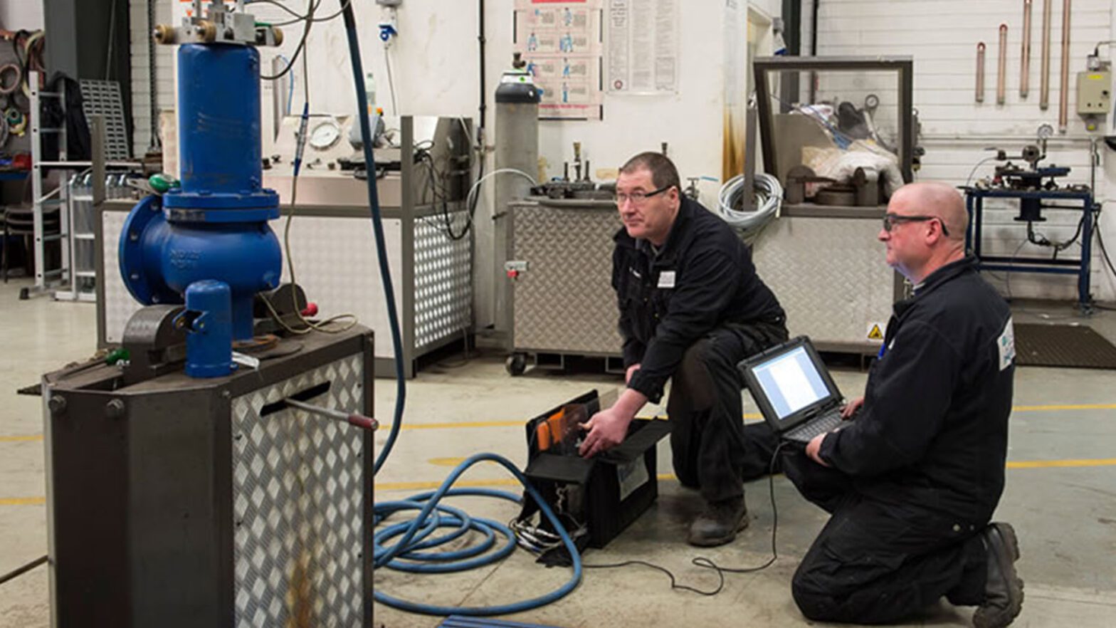 Instrument Calibration - Indegrity