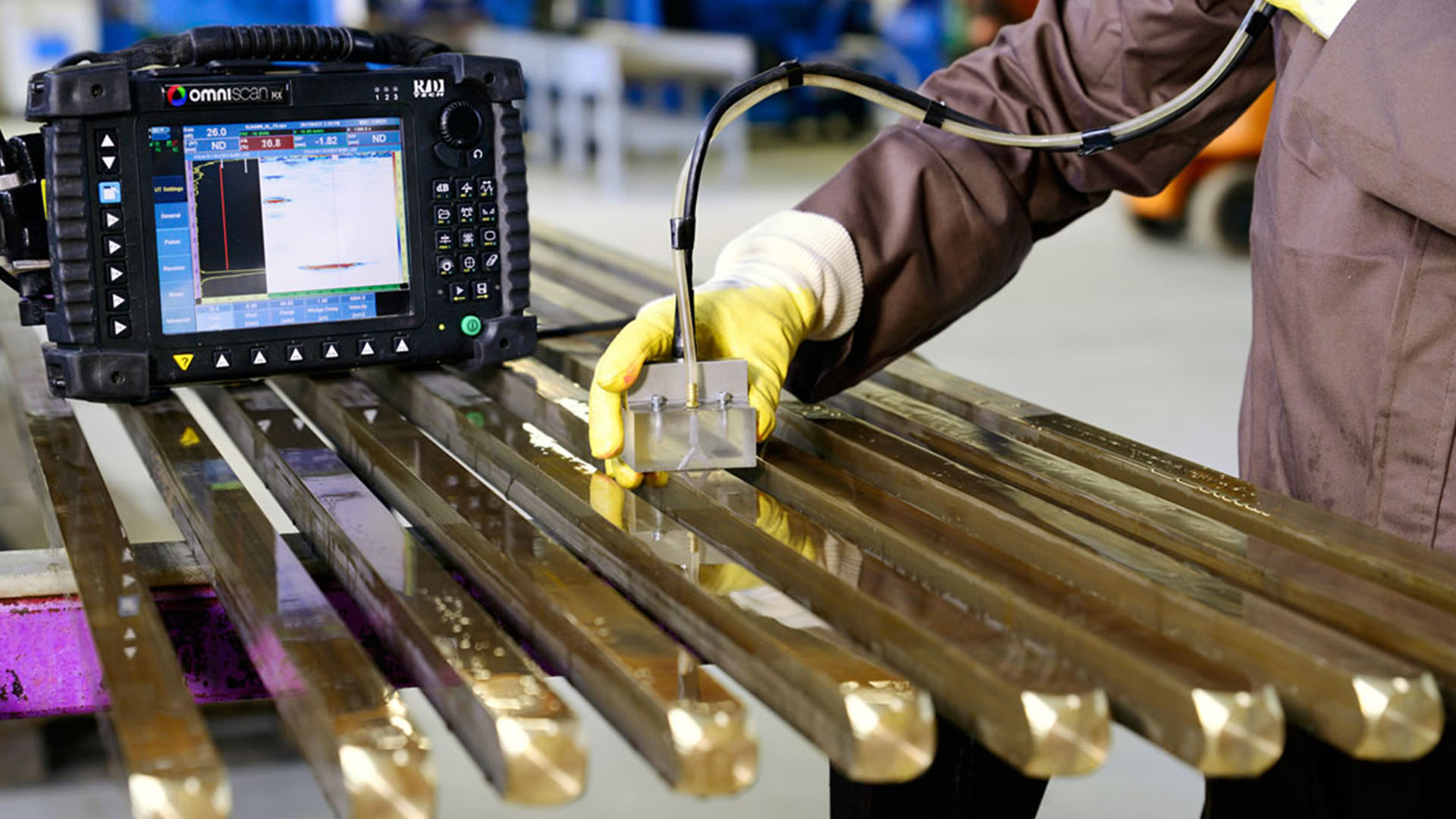 Non Destructive Testing - Indegrity